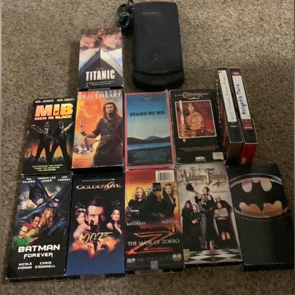 Other | Various Vhs Tapes | Poshmark